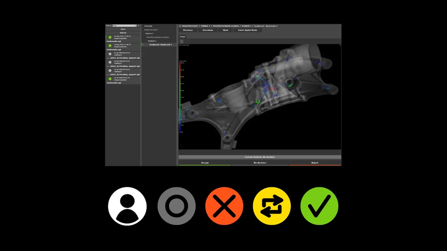 Reporting - VGSTUDIO MAX - Products